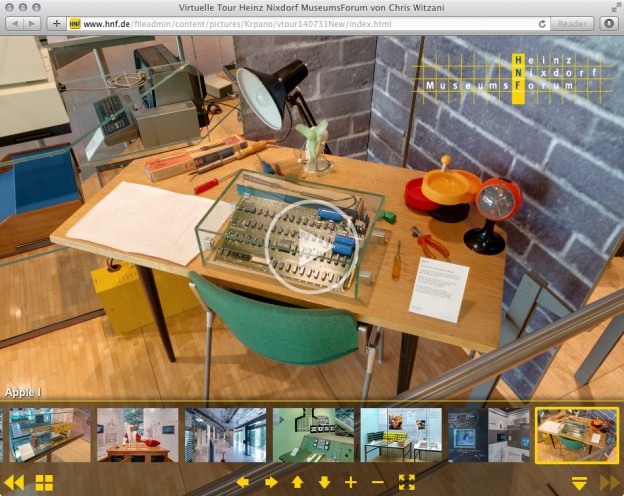 Heinz Nixdorf MuseumsForum Archiv - 360° Panoramafotografie